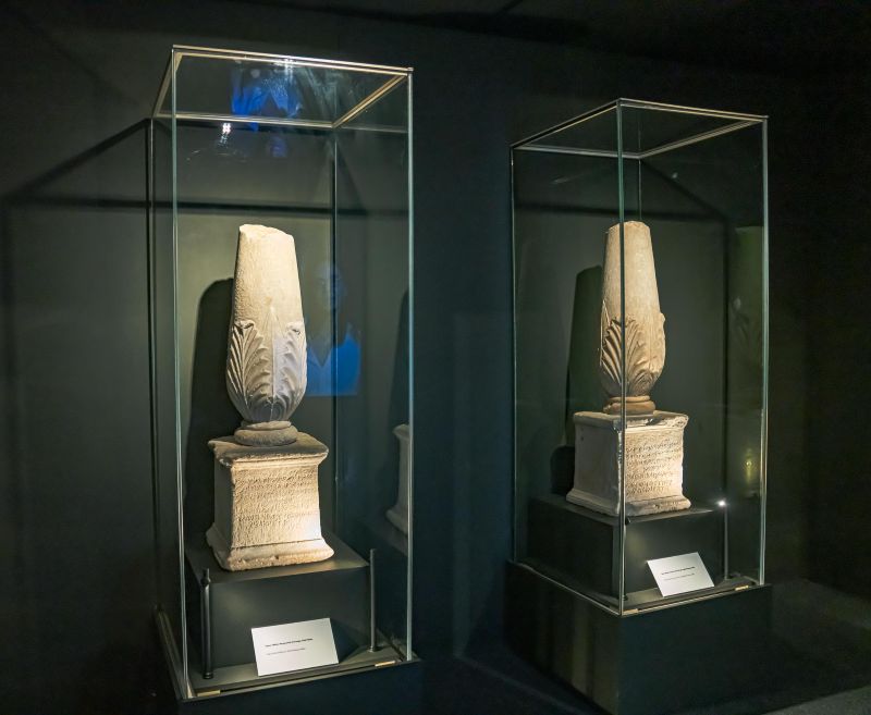 So etwas wie der Rosetta Stone für das Phönizische: Die Cippi von Malta ...